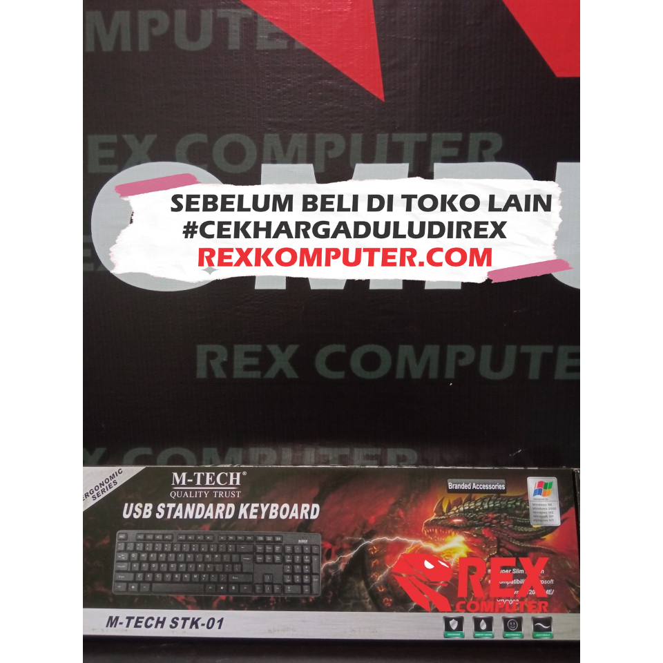 Jual KEYBOARD MTECH | Shopee Indonesia