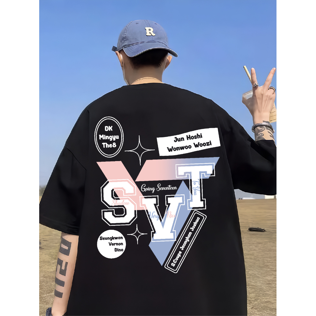 Jual WGUD'S Cotton Combed 30S T-shirt SVT [sablon DTF] Unisex Pria ...