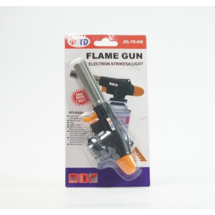 Jual Portable Gas Torch TD TD008 | Kepala Gas Torch Portable BBQ | Flame Gun Gas BLOW TORCH - TD ...