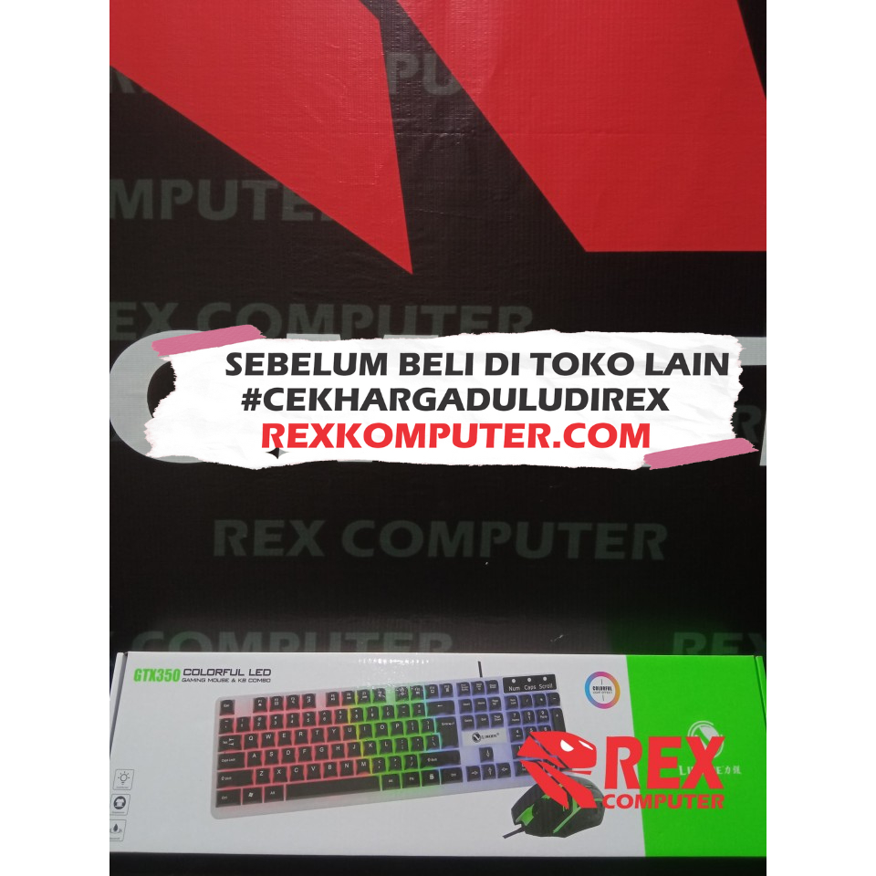 Jual KEYBOARD MOUSE GAMING RGB TX30 | Shopee Indonesia