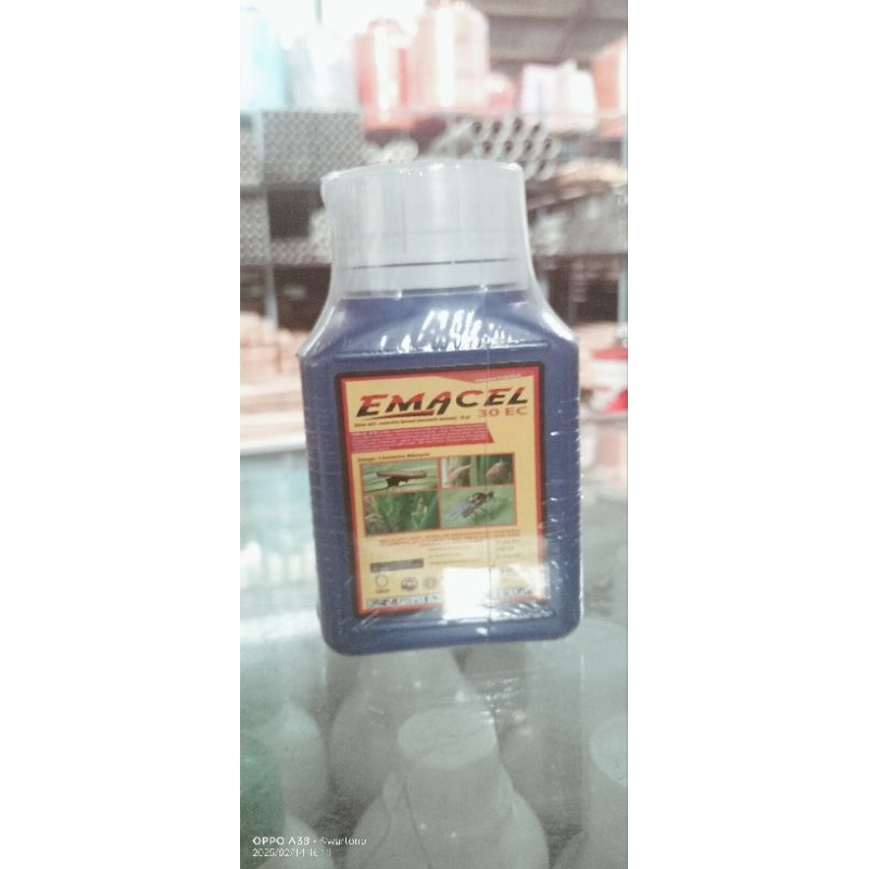 Jual emacel 250ml EMACEL 30EC adalah insektisida racun kontak dan ...