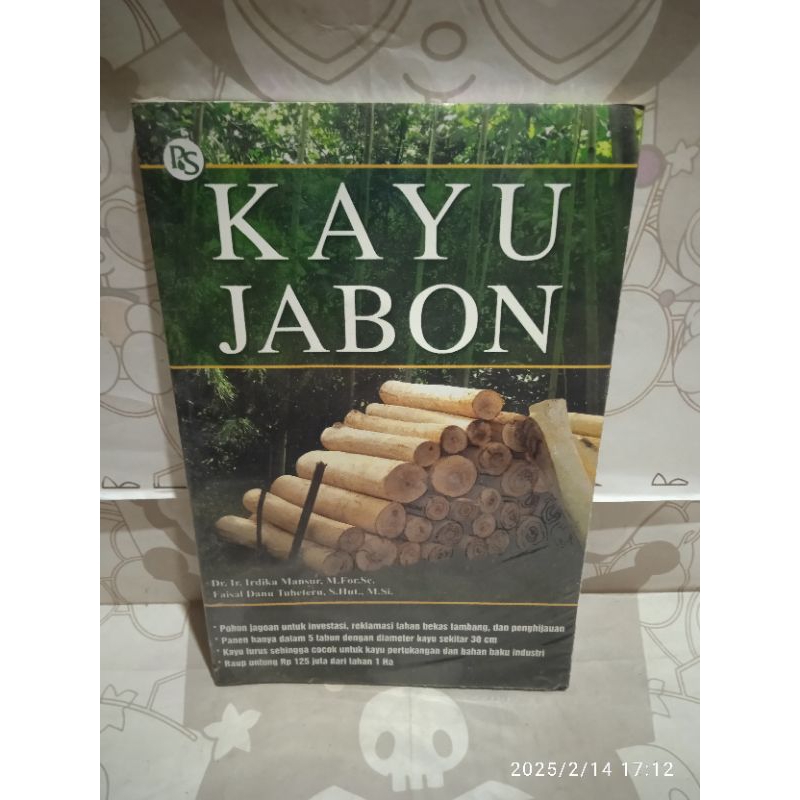 Jual buku original kayu Jabon | Shopee Indonesia