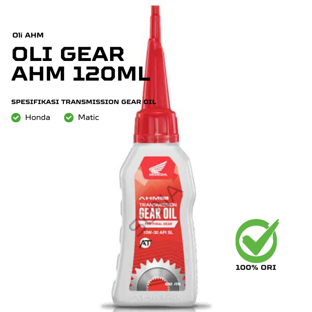 Jual Oli Gear AHM 120 Ml | Shopee Indonesia