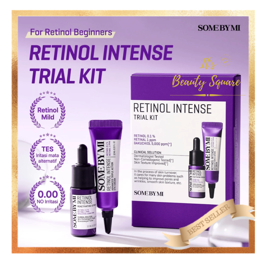Jual SOME BY MI SOMEBYMI Retinol Intense Trial Kit 2EA (Retinol ...