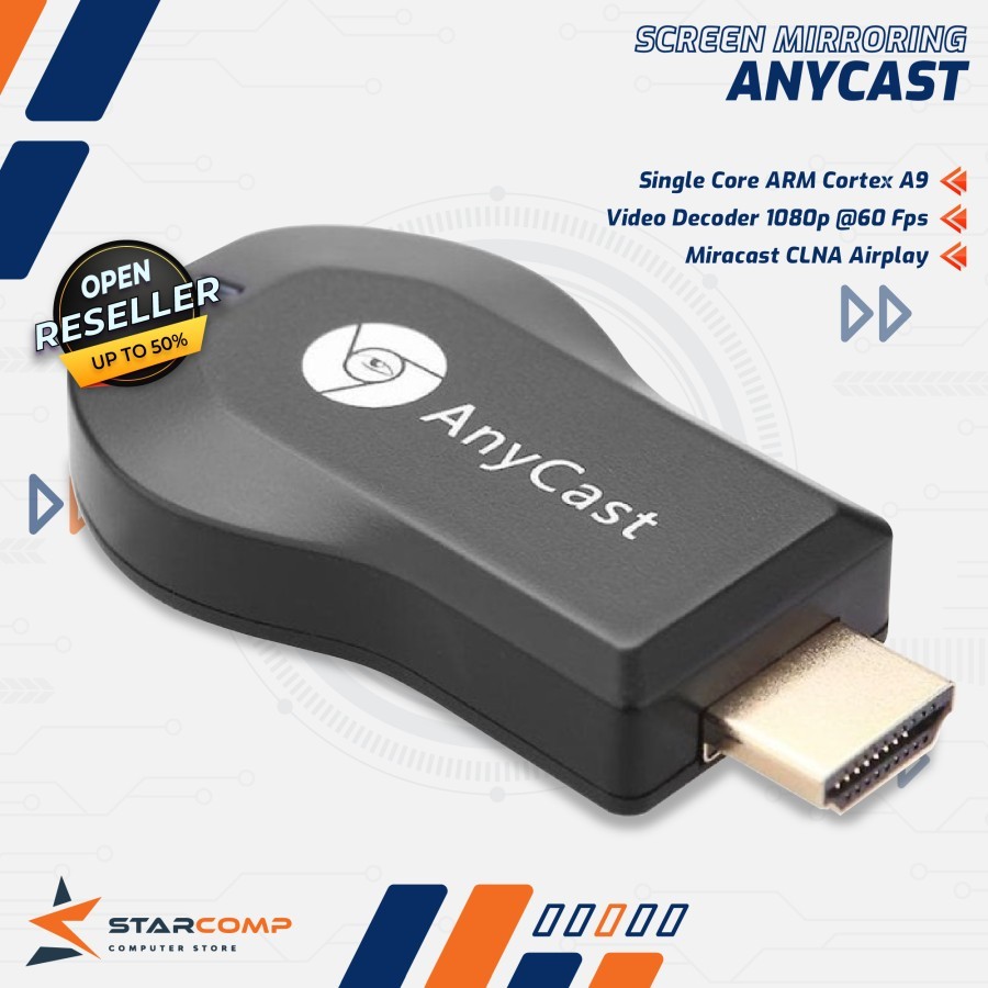 Jual Anycast HDMI Dongle Screen Mirroring Wifi | Shopee Indonesia