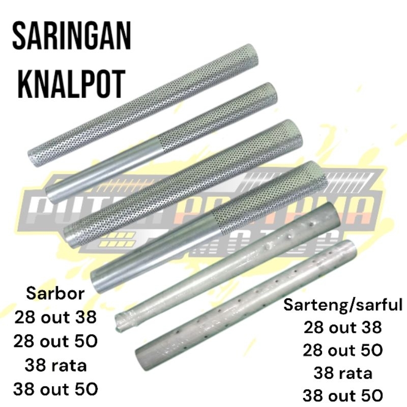 Jual SARINGAN KNALPOT SARTENG SARFUL SARBOR, PANJANG 40CM | Shopee ...
