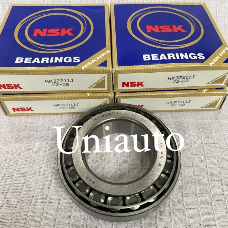 Jual Bearing 32211 Nsk Laker Roda belakang luar HINO DUTRO HT125 HT130 ...