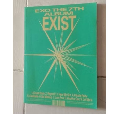 Jual EXO Album EXIST Photobook Ver. O | Shopee Indonesia