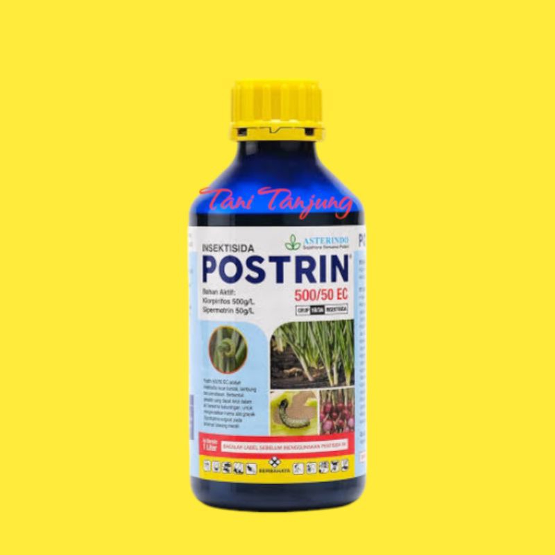 Jual Insektisida POSTRIN 500 / 50 EC kemasan 1 LITER | Shopee Indonesia