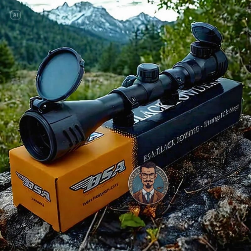 Jual Teleskop Senapan BSA Black Powder 3-9x40 | Shopee Indonesia