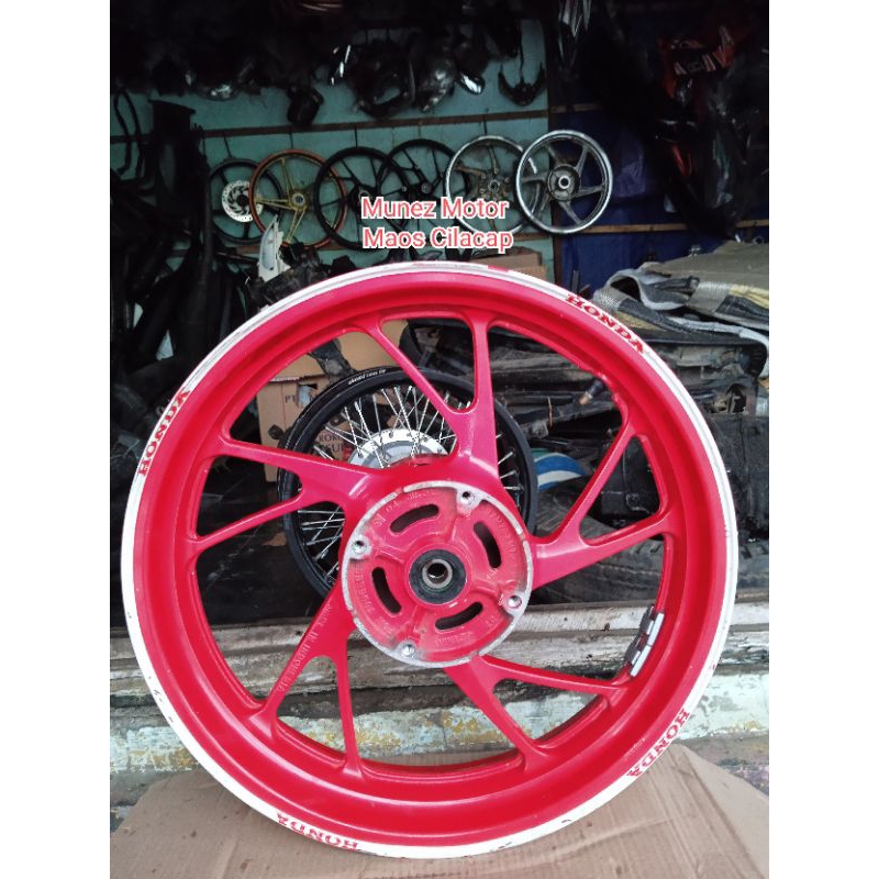 Jual Velg BELAKANG Cb150r New Original pnp cbr 150 original | Shopee ...