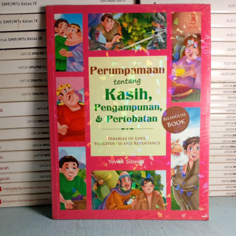 Jual Buku Original "Perumpamaan tentang Kasih,Pengampunan,& Pertobatan ...