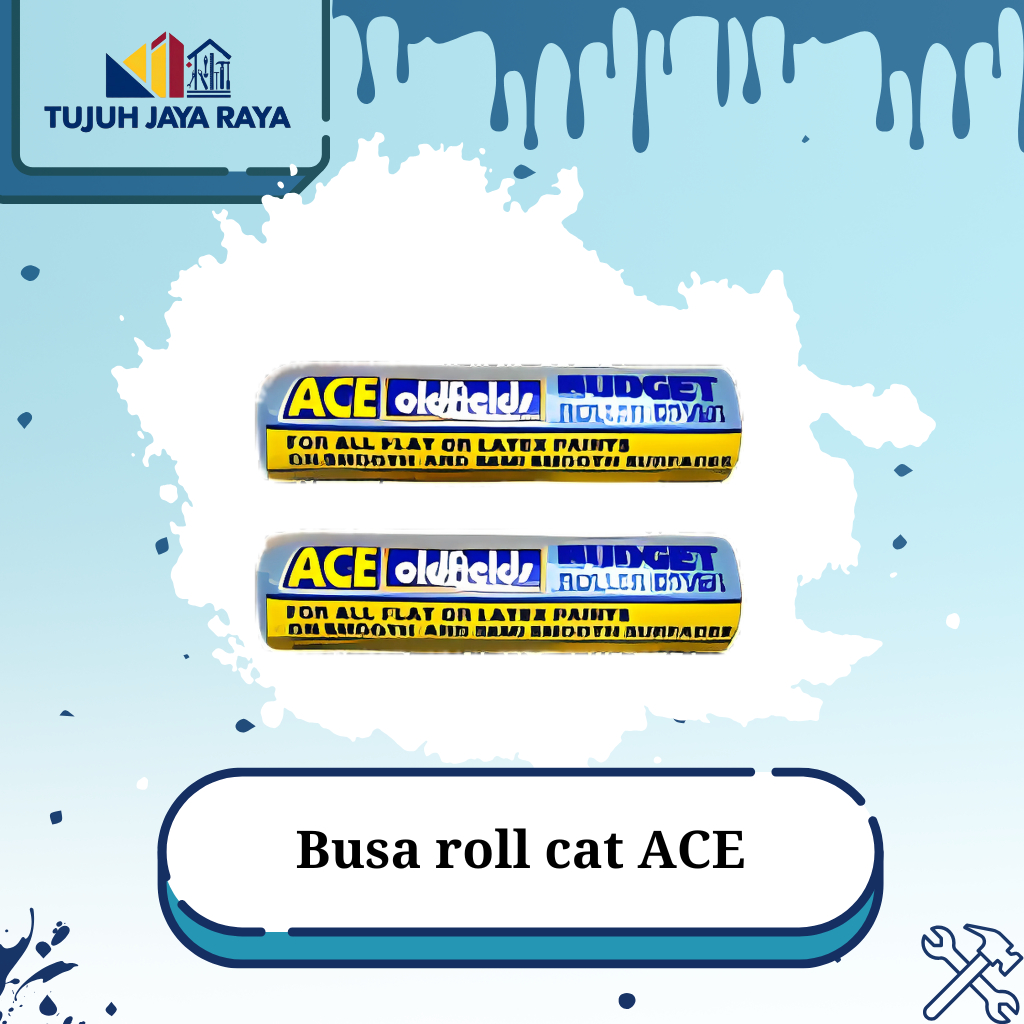 Jual Busa roll cat ace. refill ace | Shopee Indonesia