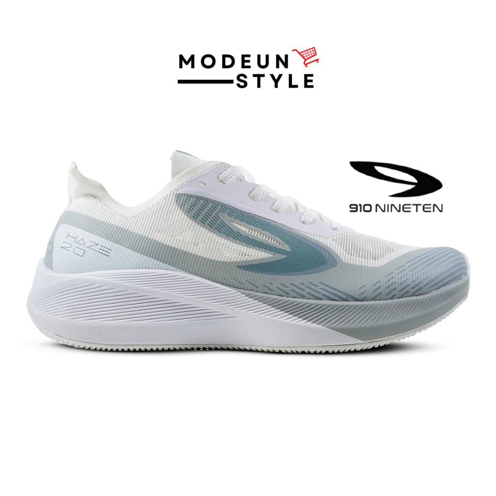 Jual 910 Nineten Sepatu Lari - HAZE 2.0 PUTIH ABU | Shopee Indonesia