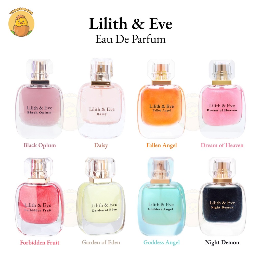 Jual LILITH & EVE EAU DE PARFUM 30ML ALL VARIAN | Shopee Indonesia