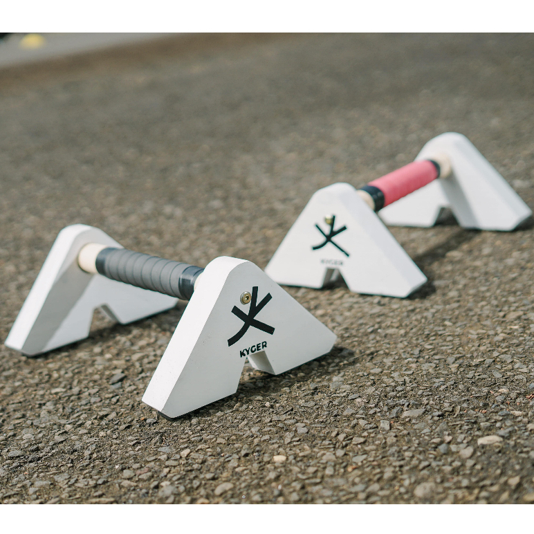 Jual Kyger Parallettes SE Platinum Series Parallette Bar (Push Up ...