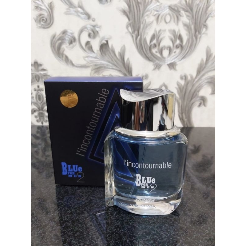 Jual Parfum Arab Blue for Men 2 L'incontournable by Rasasi UAE 100 ml ...