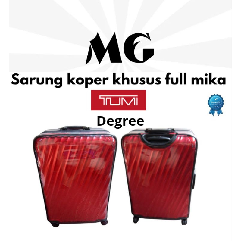 Jual Sarung koper full mika Merk Tumi degree semua ukuran | Shopee ...