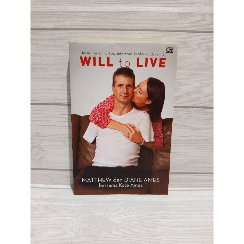 Jual Will to live Matthew dan diane ames bersama kate ames | Shopee ...