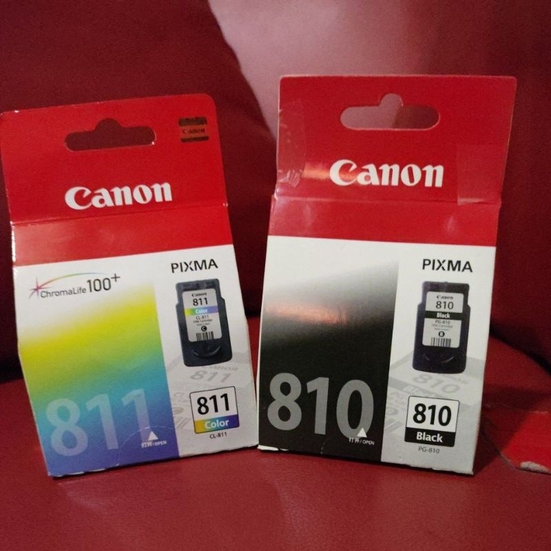 Jual Canon PIXMA 810 /811 black/colour | Shopee Indonesia