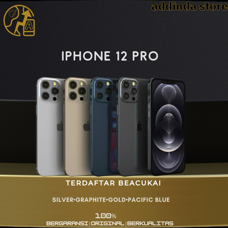 Jual BC iPhone 12 Pro 128GB/256GB/512GB (IMEI TERDAFTAR BEA CUKAI) Seken original | Shopee Indonesia