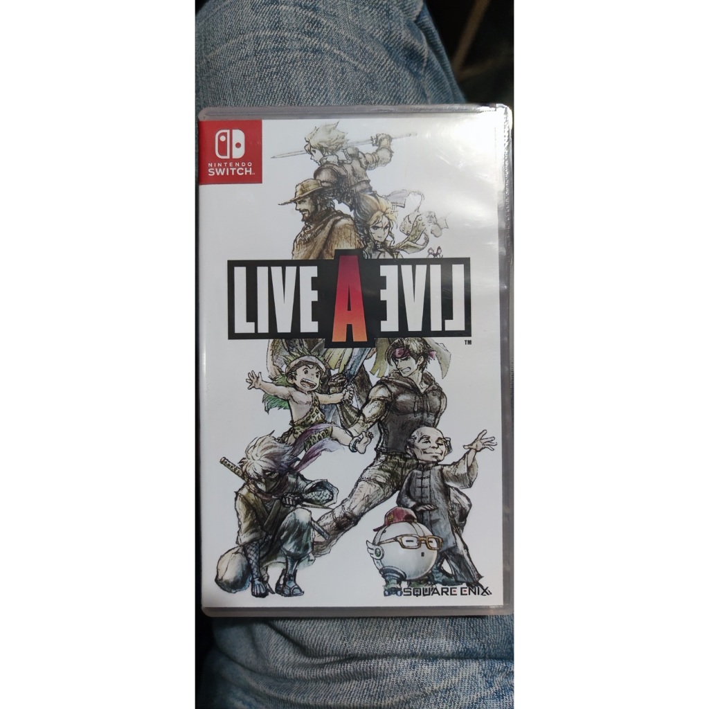 Jual Nintendo Switch Live A Live Switch | Shopee Indonesia