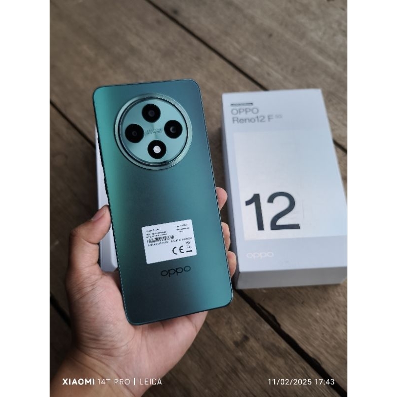 Jual Oppo Reno 12f 5g 12/256 SECOND FULLSET | Shopee Indonesia