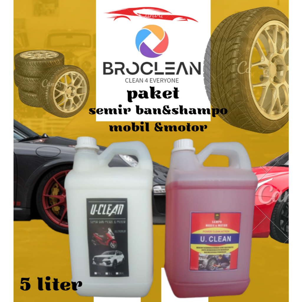 Jual Paket Semir ban dan Shampo mobil | Shopee Indonesia