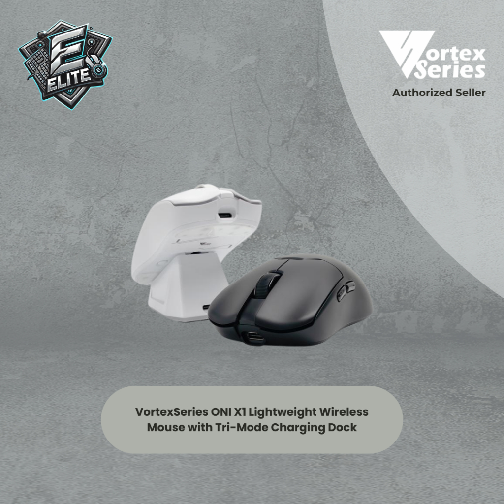 Jual VortexSeries ONI X1 Lightweight Wireless Mouse with Tri-Mode ...