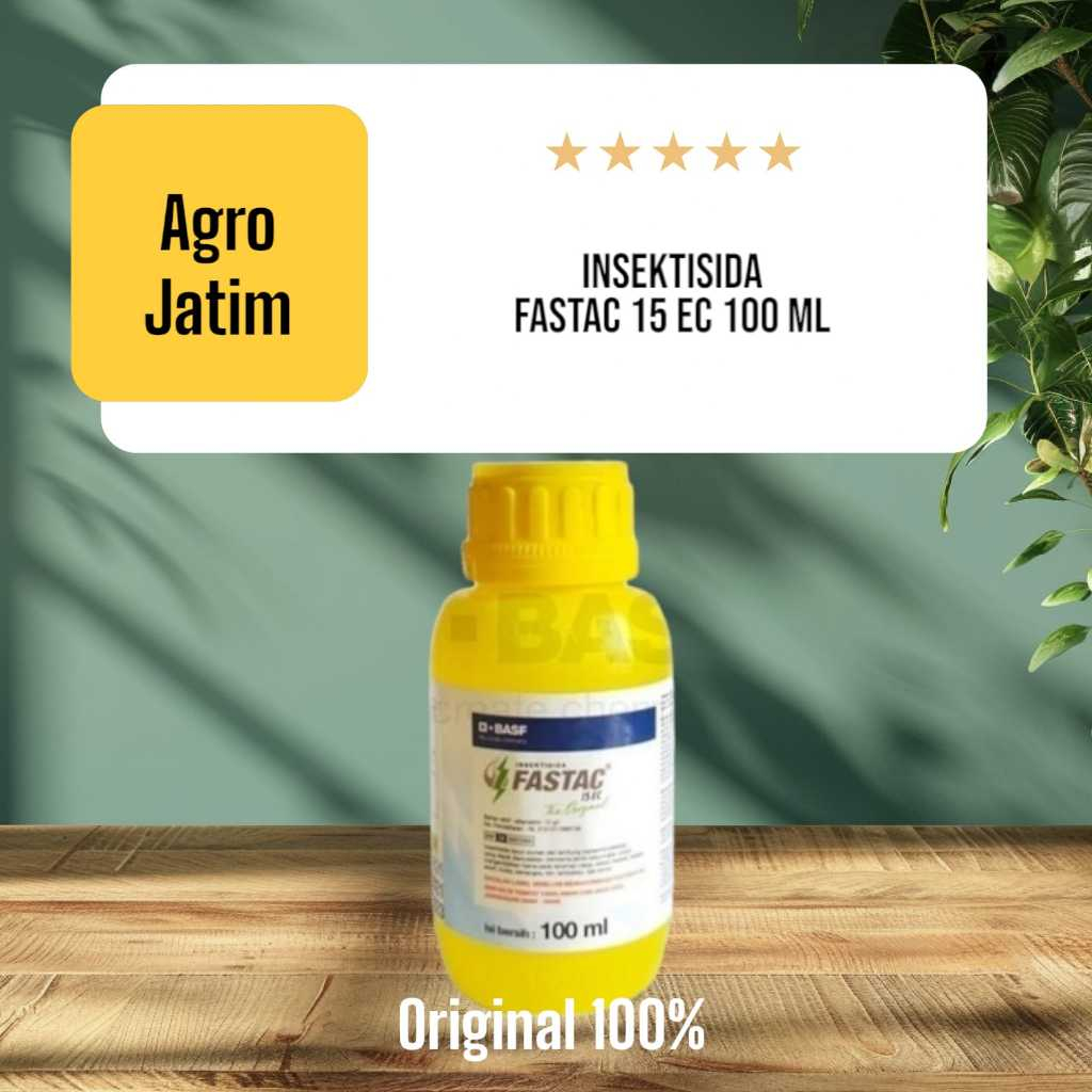 Jual Insektisida FASTAC 15 EC Kecil - 100 ML | Shopee Indonesia