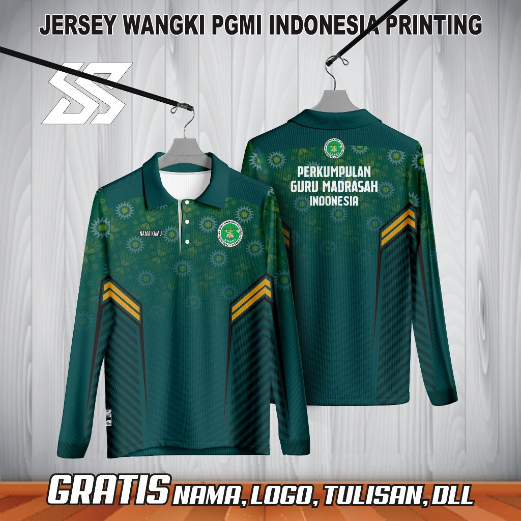 Jual Jersey PGMI kaos PGMI jersey PGMI Gratis Nama Logo Gudep Wilayah ...