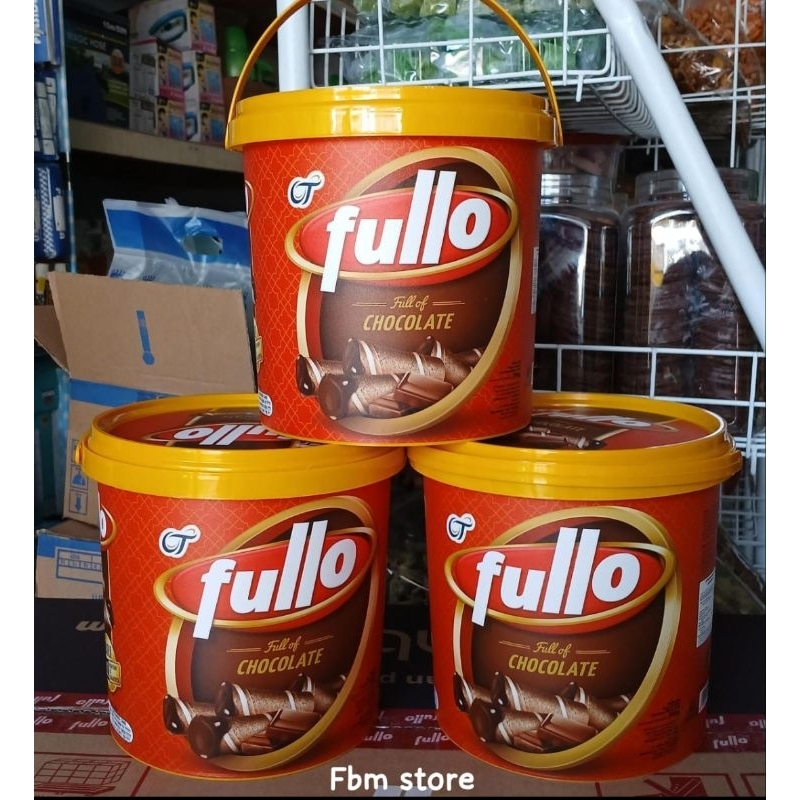 Jual Fullo Chocolate Jar Fullo Timba [ 200 gram × 1 timba ] expayed ...