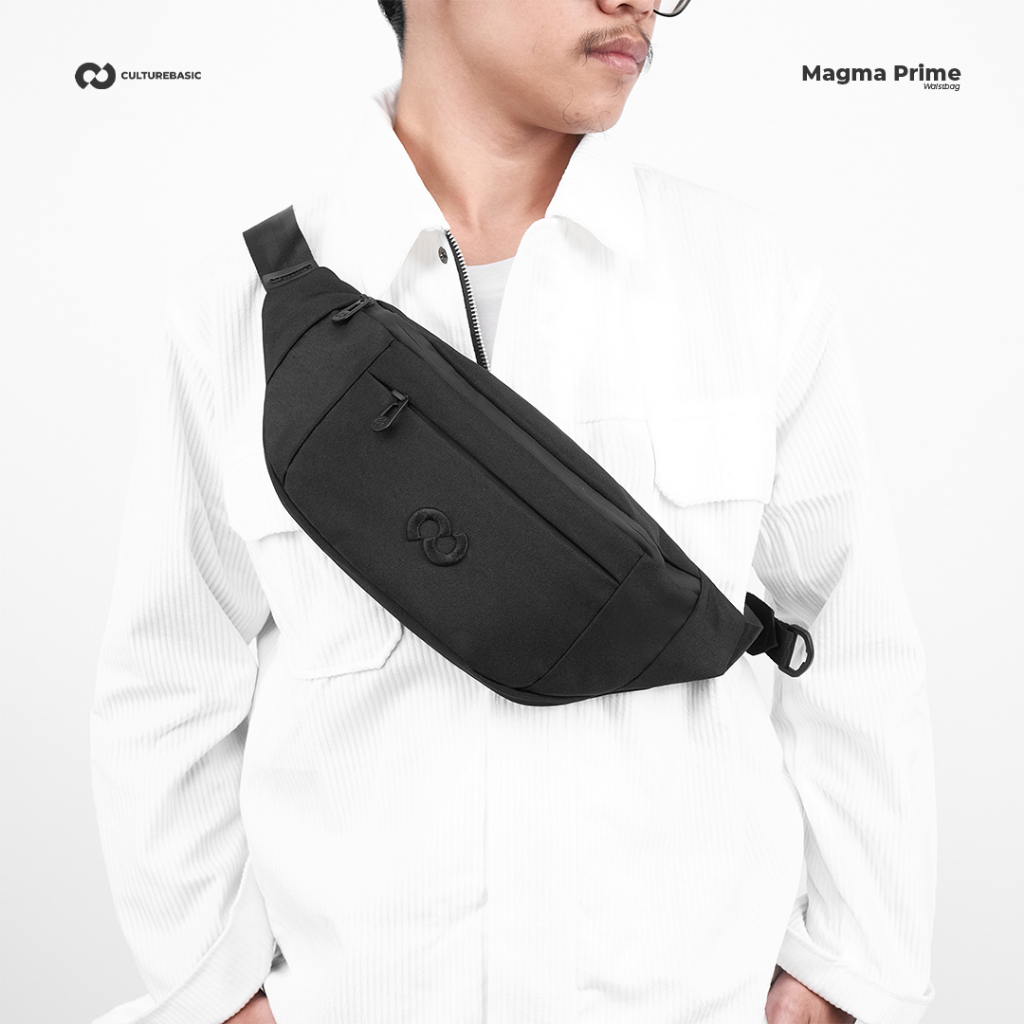 Jual CULTURE BASIC | MAGMA PRIME Waistbag Pria Tas Pinggang Pria ...