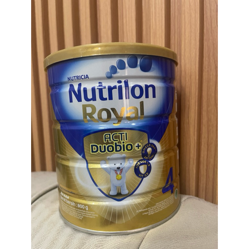 Jual Nutrilon Royal Tahap 4 untuk Usia 3-6 tahun 800 Gr | Shopee Indonesia