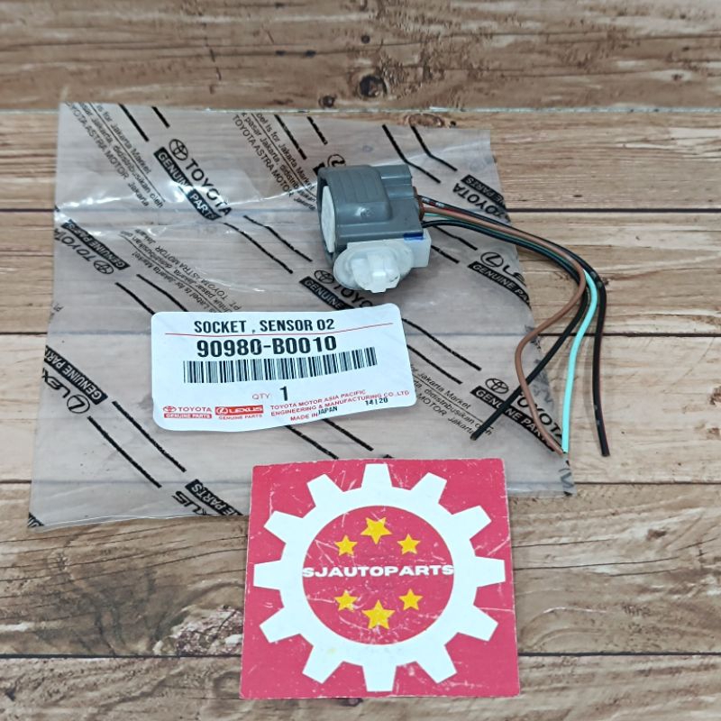 Jual SOKET SENSOR OXYGEN AVANZA GRAN MAX ORIGINAL 90980-B0010 | Shopee ...