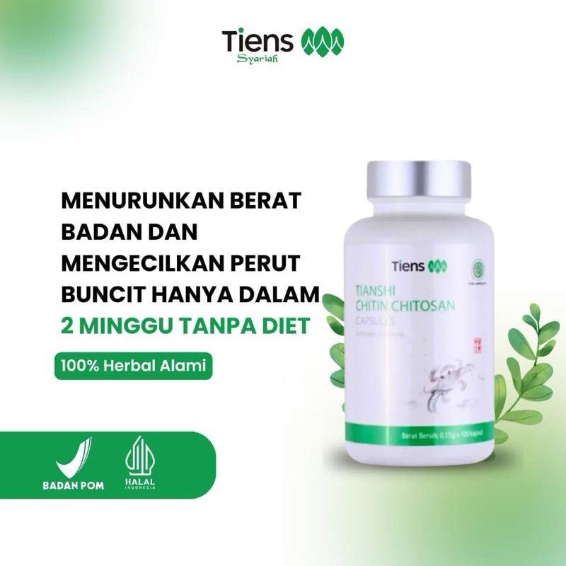 Jual PROMO TIANSHI || Obat Asam Lambung Kanker Dan Tumor CHITOSAN Ampuh ...