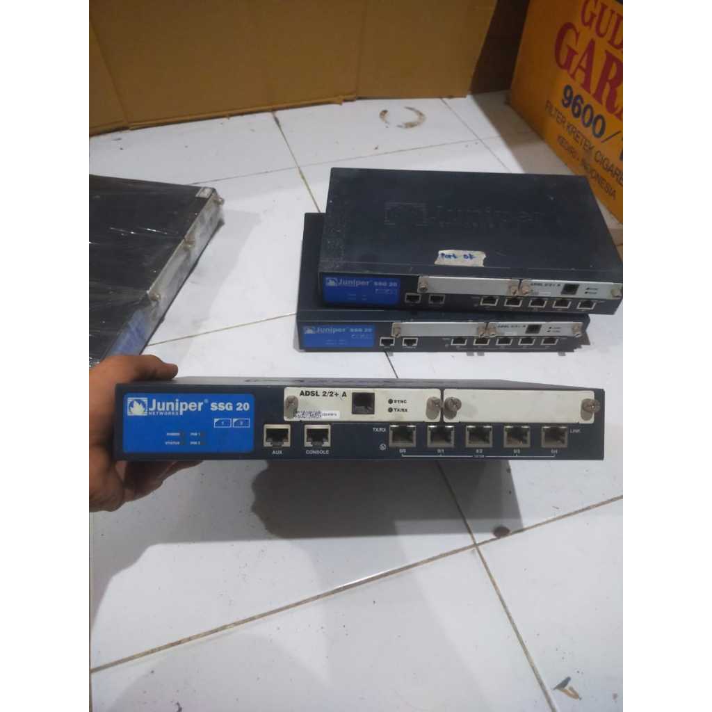 Jual Juniper Networks SSG-20-SH Security Services Gateway Normal | Shopee Indonesia