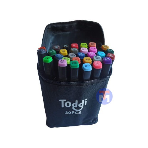 Jual Spidol Toddi 30 Warna | Shopee Indonesia