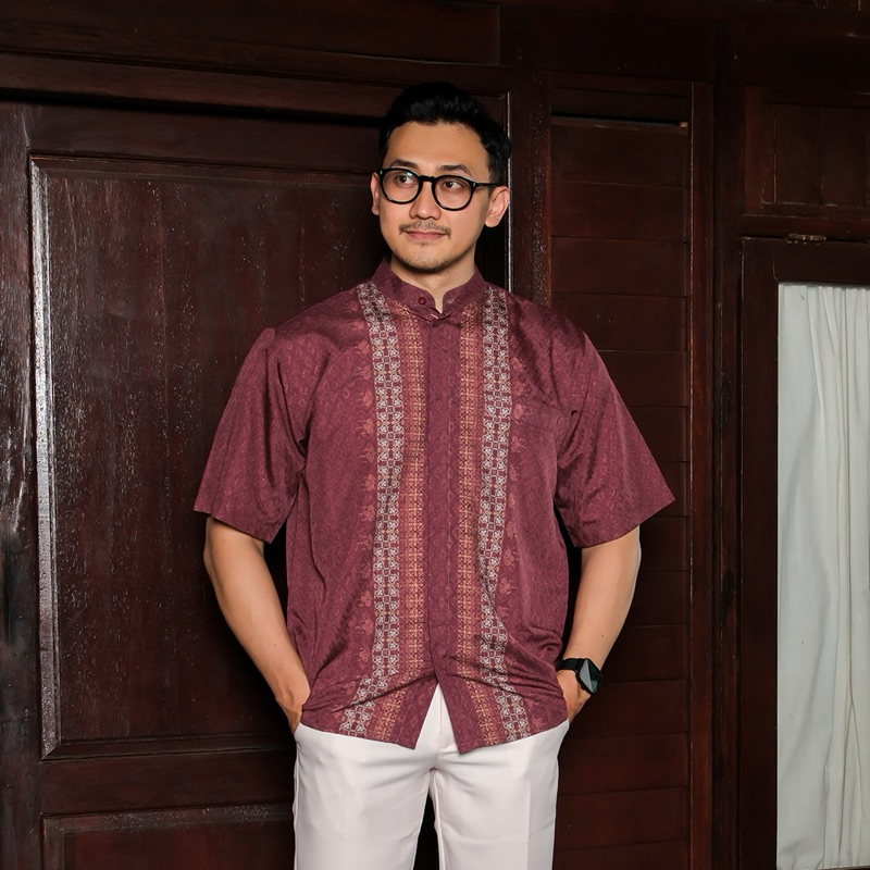 Jual MAYANG COLLECTION - ETHNIC SERIES - KEMEJA KOKO DEWASA B01894 ...