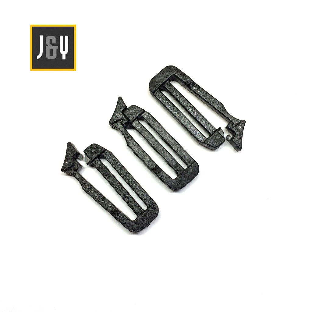 Jual KLIP JEPIT TALI WEBBING UKURAN 2.5 CM BAHAN PLASTIK ACETAL ...