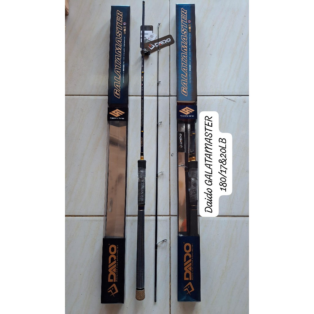 Jual Joran Pancing Daido Galatamaster Panjang 180 Dengan 2 lb 17&20lb ...