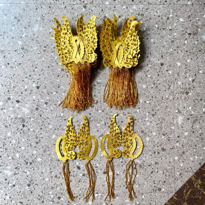 Jual AKSESORIS KOSTUM WAYANG ORANG SUMPING KUDUP | Shopee Indonesia