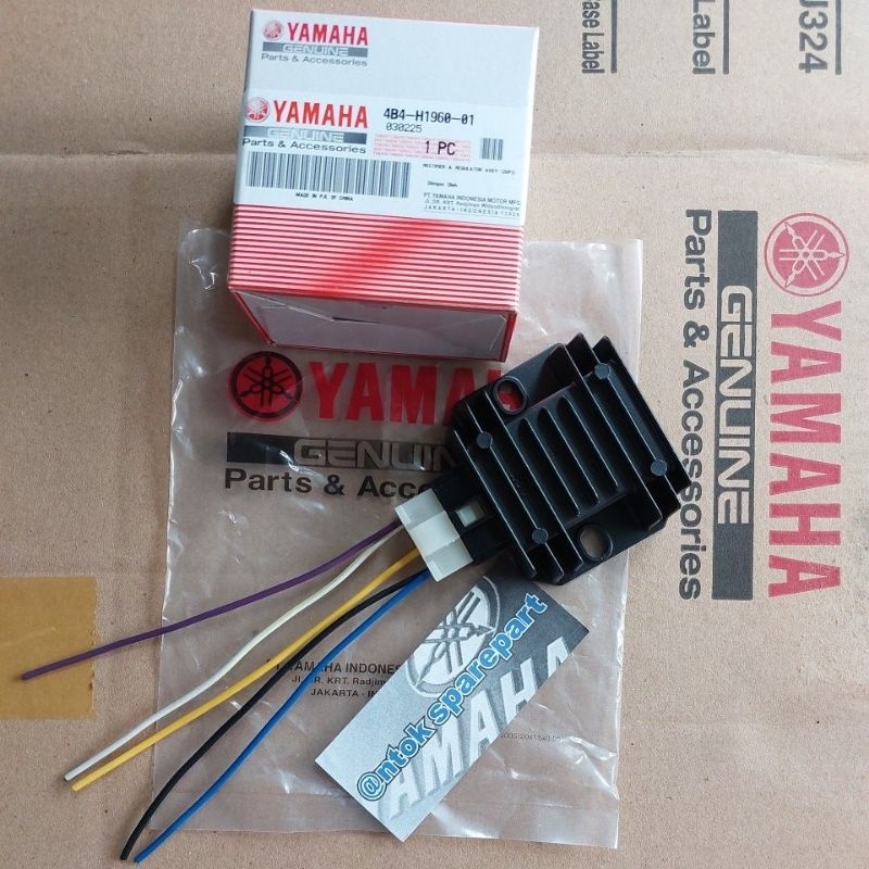 Jual Kiprok Regulator + Socket Soket NMAX FULLWAVE PNP RX King FIZR ...