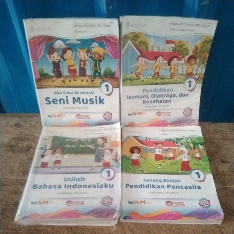 Jual BUKU PAKET KURIKULUM MERDEKA KELAS 1 SD PENERBIT PLATINUM TIGA SERANGKAI | Shopee Indonesia