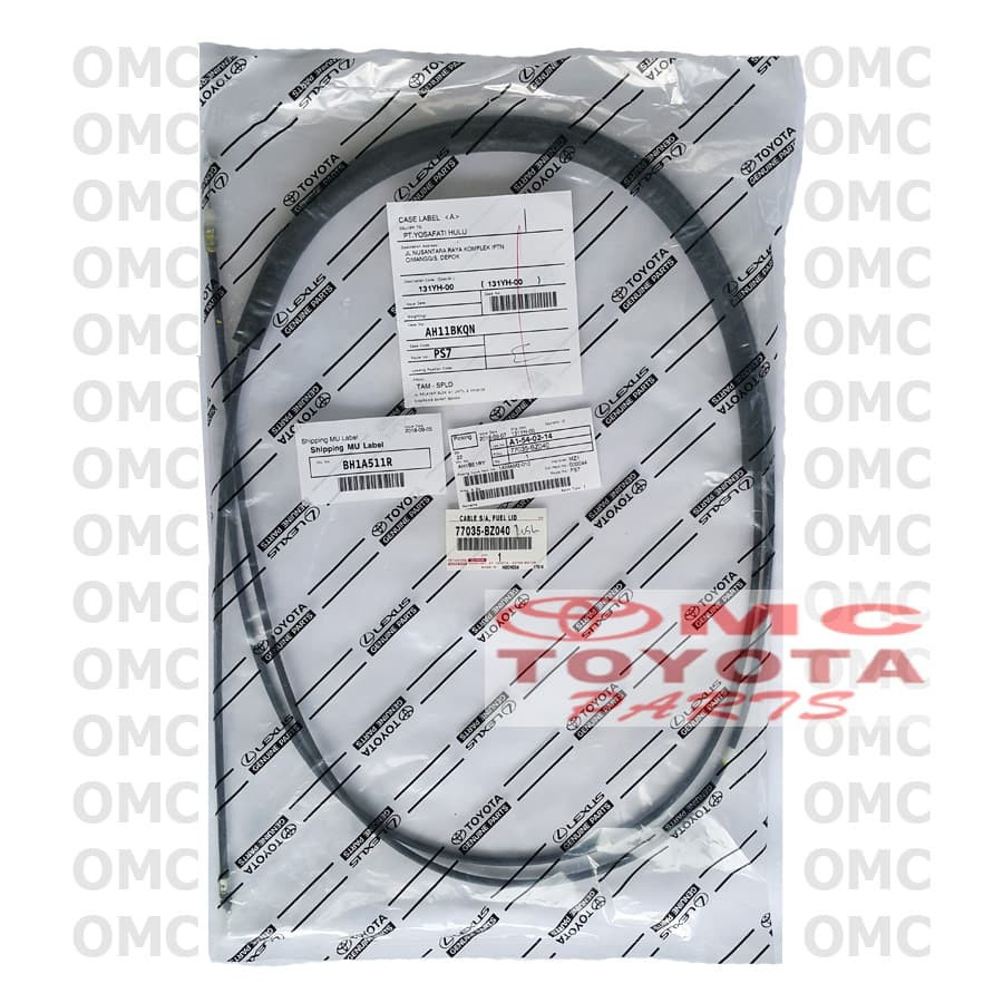 Jual Kabel Tarikan Pembuka Tutup Tangki Bensin Rush Terios Original ...