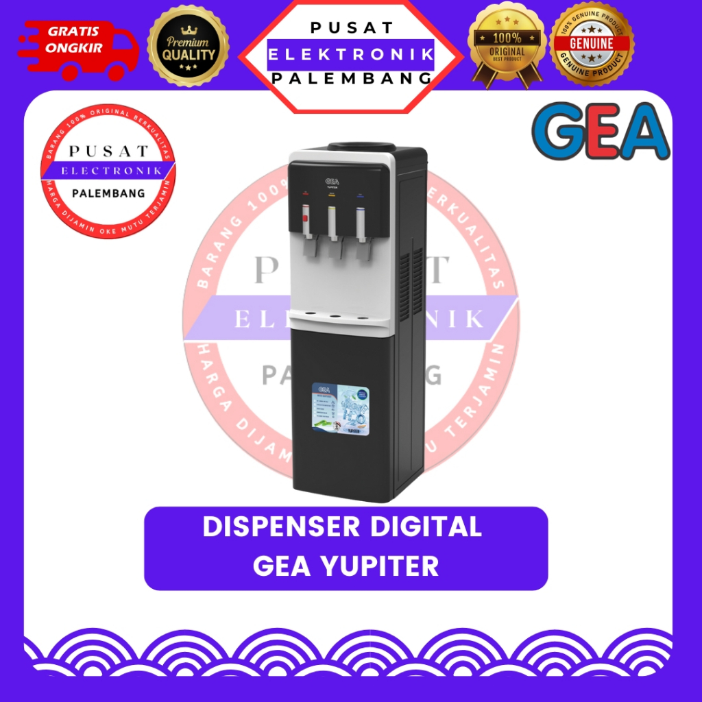 Jual DISPENSER GEA YUPITER DISPENSER GALON ATAS GEA YUPITER PALEMBANG ...