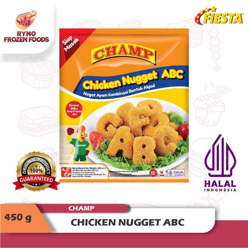 Jual Chicken Nugget ABC Fiesta | Shopee Indonesia