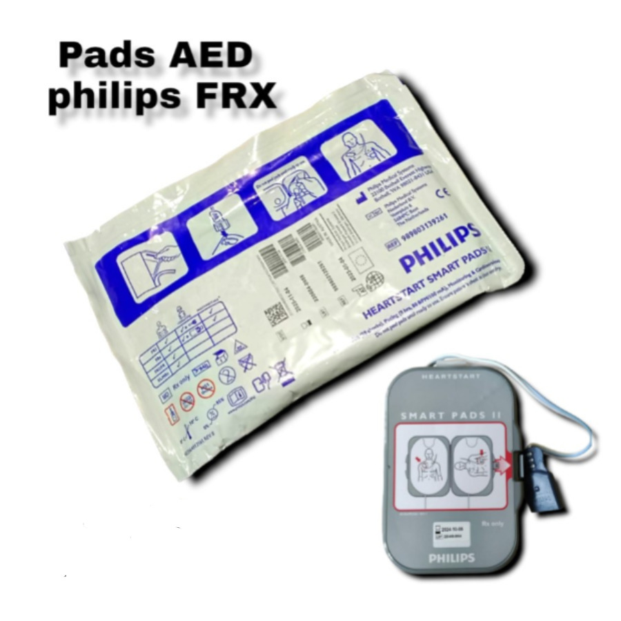 Jual Philips PAD AED FRX FR2 - Hearstart Smart PAD II | Shopee Indonesia