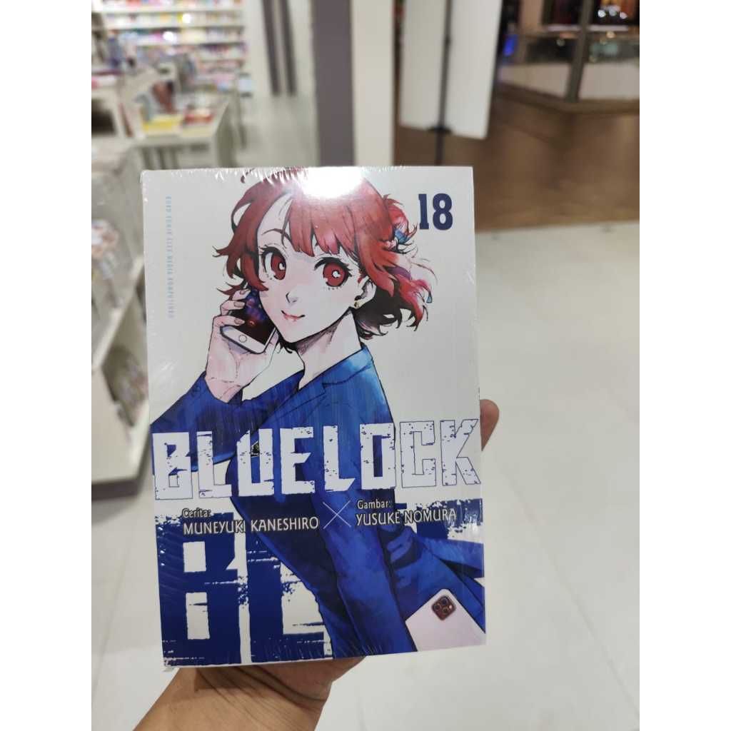 Jual BUKU KOMIK Blue Lock 18 NEW ORI | Shopee Indonesia