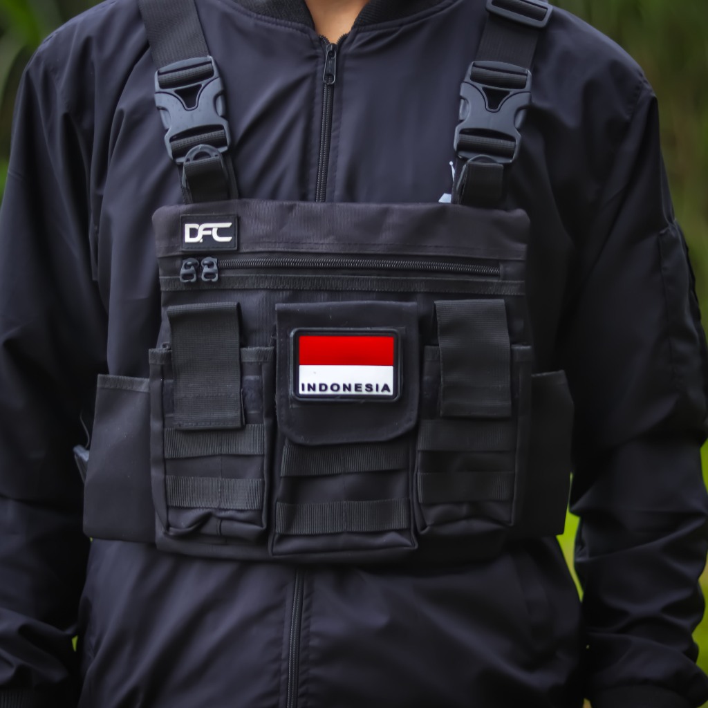 Jual tas dada tactical tas dada termurah tas dada dengan bahan coduroi ...